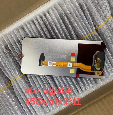 适用于 a57 5g a58 a58x a1x 彩虹品牌内外一体显示屏幕总成