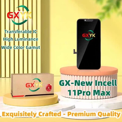 适用于GXYK 苹果X/XS/11/12/13/14/15/16/15PROMAX/16PRO屏幕总成