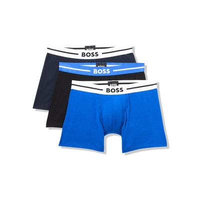 HugoBoss内裤男平角裤中腰棉