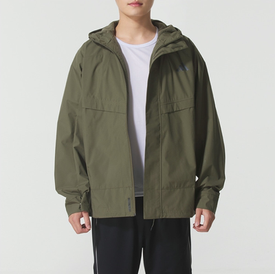 正品阿迪达斯加绒户外夹克外套