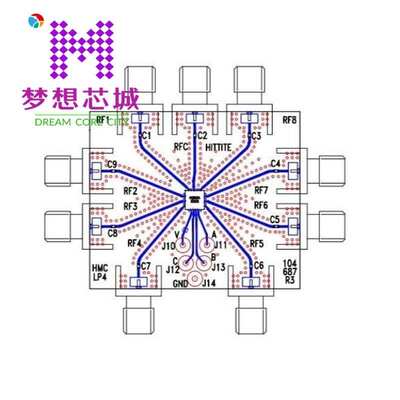 EV1HMC253ALC4 EV1HMC253AQS24 EV1HMC260ALC3B