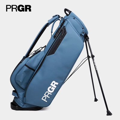 PRGR高尔夫男士球包golf大容量球杆包25年新款轻量款便携支架包