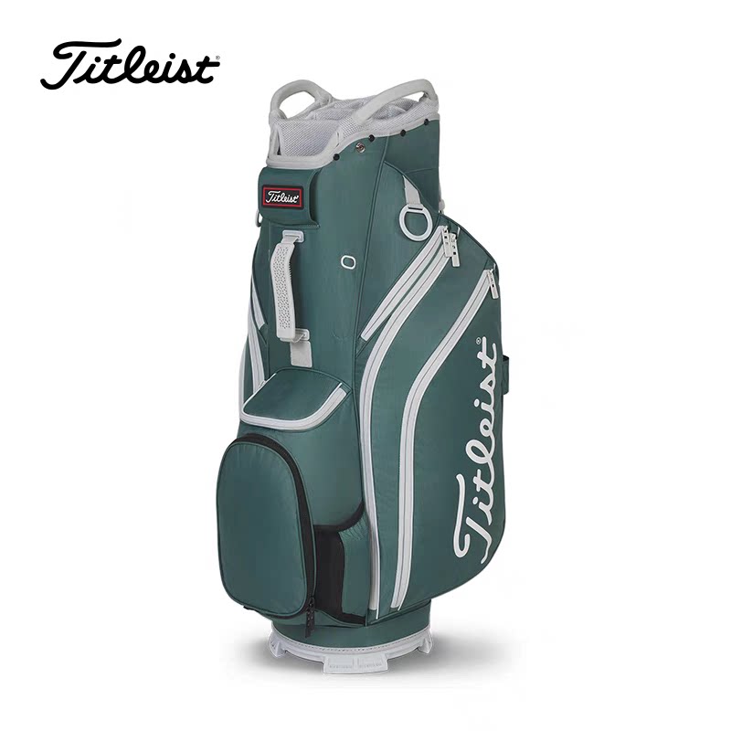 Titleist泰特利斯高尔夫球包25新品Cart 14便携式轻量型车包