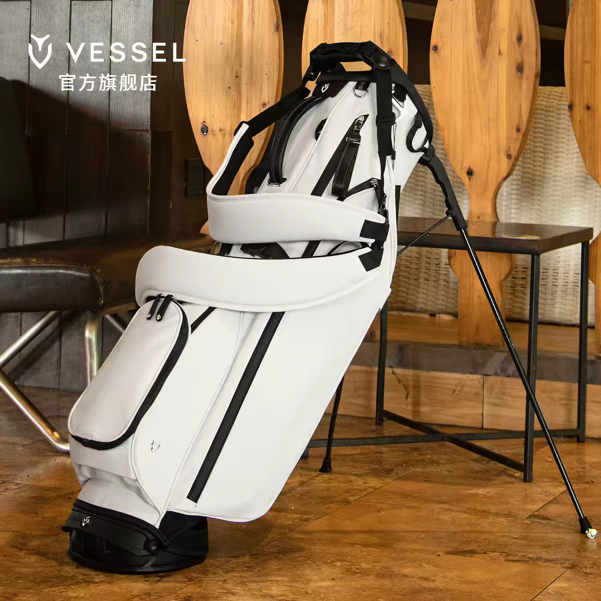 vessel26年高尔夫球包SUNDAYIV支架包7寸3格轻便易携带2.9KG枪包