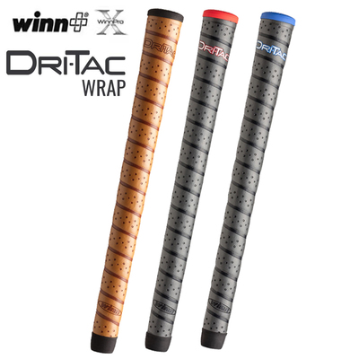正品Winn DRI-TAC WRAP高尔夫握把超强软手感可不戴手套的握把