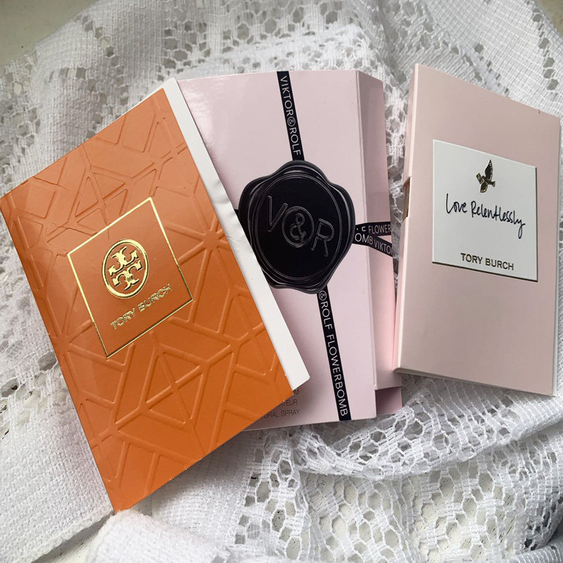 不单独卖!VIKTOR&ROLF/维克多与罗夫等品牌小样香水喷头正品随身2