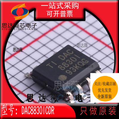 数模转换器-DAC全新原装TI