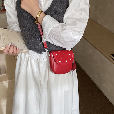2026新款小众少女单肩斜挎迷你包