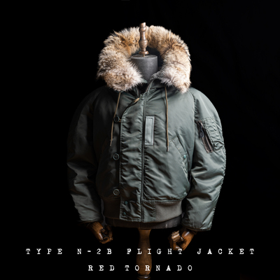 红风重磅N-2B飞行夹克