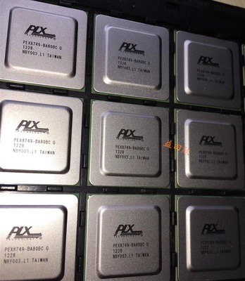 PLX正品PEX8749-CA80BCG
