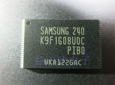 K9F1G08UOC-PIBO K9F1G08U0C-PIB0 K9F1G08 各容量尾数均有