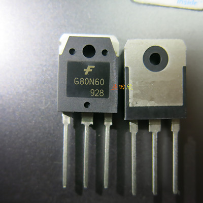 全新原装 G80N60 G80N60UFD TO-247 MOS场效应管 可直拍