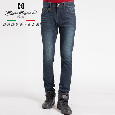 玛路秋季是休闲时尚牛仔裤长裤