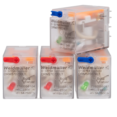 正品魏德米勒DRM继电器270024LT 270730LT 570024LT 570730LT-24V
