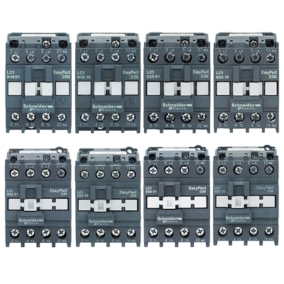 正品施耐德LC1E接触器LC1N0901 LC1N0910 F5N AC110V M5N AC220V