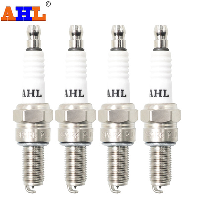 适配铃木DRZ250 DR-Z400SM AN125/250/400 AN/DL650火花塞火嘴AHL