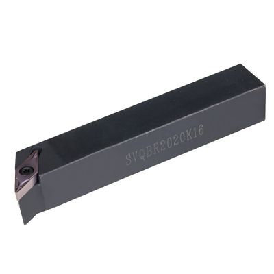 三韩螺钉式117.5度外园车刀杆SVQBR1616H16 2020K16 2525M16