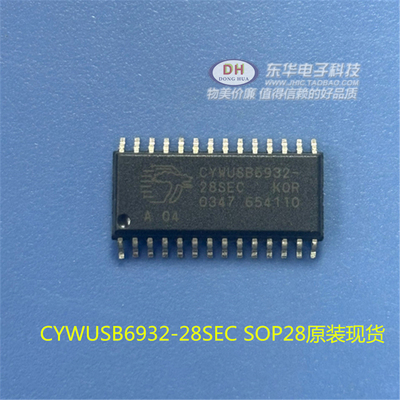 CYWUSB6932-28SEC SOP28原装现货序列扩频无线电系统芯片质优价廉