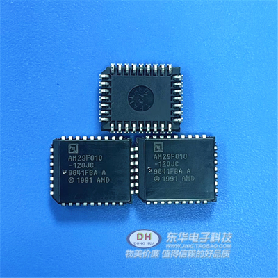 AM29F010B-70JC 90JC 120JC 全新原装正品PLCC32 储存器芯片