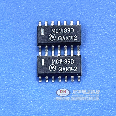MC1489 MOTOROLA MC1489DR2 MC1489D SOP-14-3.9MM全新原装进口