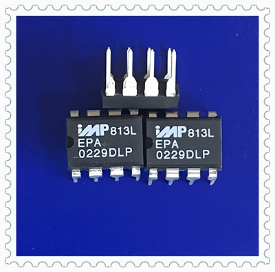 IMP813LEPA  MAX813L  DIP8全新原装进口工业级低功耗μP监控电路
