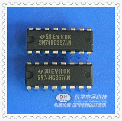 SN74HC367N 74HC367N 直插/DIP-16 全新原装进口现货低价销售