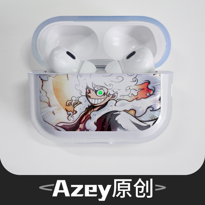 原创动漫路飞airpods耳机壳