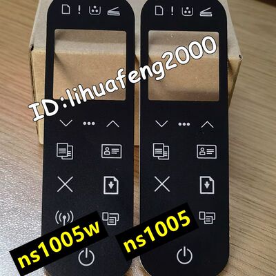 适用 HP惠普NS1005W面板贴膜NS1005按键面板膜按键板贴纸面贴贴纸