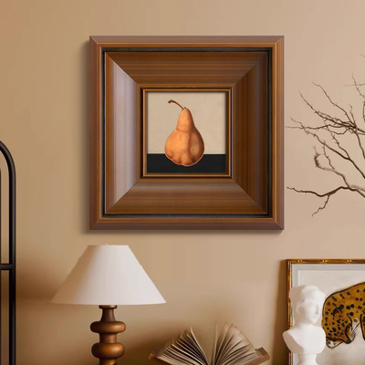 法式中古风小众艺术人物肖像挂画