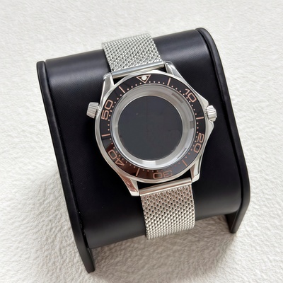 海马300精钢表壳米兰带陶瓷圈套
