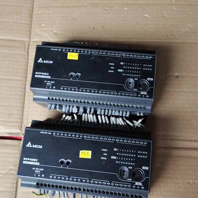 可维修台达PLC DVP40EC00R3 功能正常底部和侧边打议价