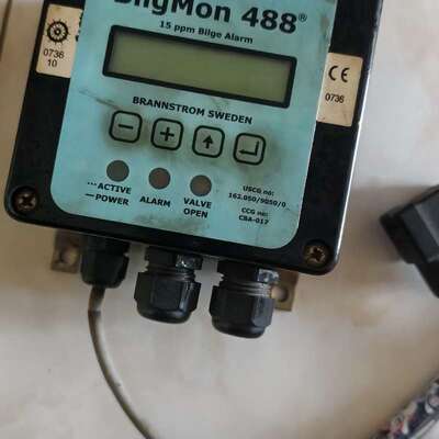 议价Brannstrom BilgMon 488 15ppm b可维修