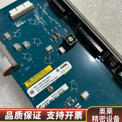 ASML 4022.634.06642 镶嵌式驱动卡，拆.询价