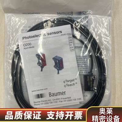 Baumer堡盟光电传感器 O200.GP-NV1T.72C.询价