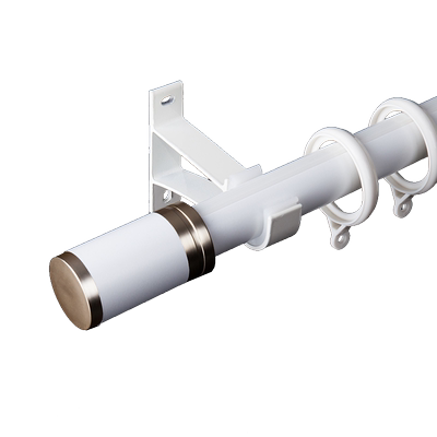 诗卡兰铝合金窗帘罗马杆