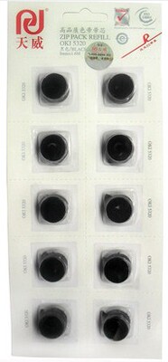 天威色带芯兼容四通DMP442 DMP2101 DMP2102针式打印机色带框架