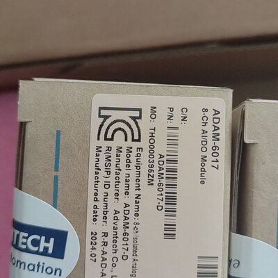 议价模拟量输入模块ADAM-6017-DADAM-6015ADAM-6018