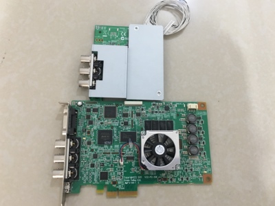 Canopus Grass valley k.k. V32-PC-109 HTX-E1 SDI 视频采集卡