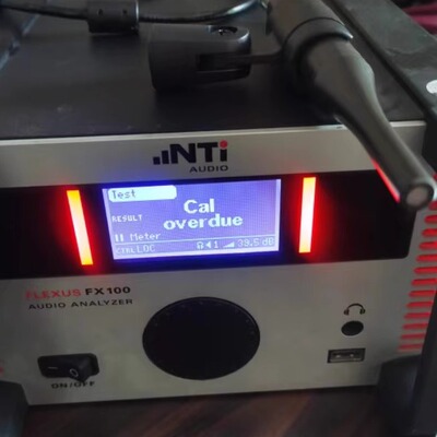 NTi Audio音频分析仪FLEXUS FX100软件