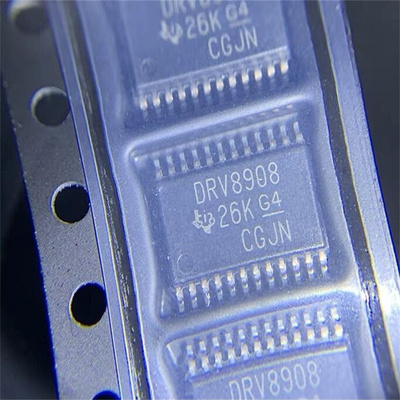不忘初心 原装正品 DRV8908QPWPRQ1 DRV8908 HTSSOP-24栅极驱动IC