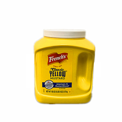 美国黄芥末酱热狗汉堡