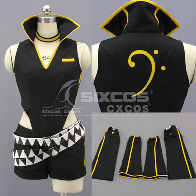 V家VOCALOID 镜音双子-连Kagamine Len Adult COS服定做Cosplay