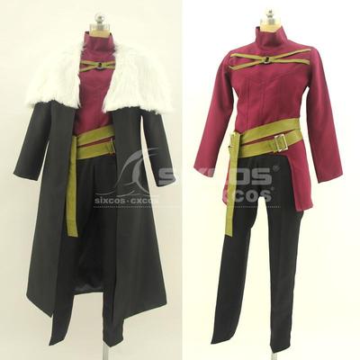 黑色五叶草-泽农 COS服装定做 Black Clover COSPLAY Costume
