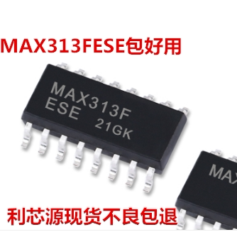 MAX313FESE MAX313F 四路模拟开关IC 贴片SOP-16