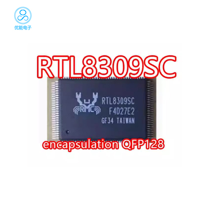 RTL8309SCRTL830贴片QFP128
