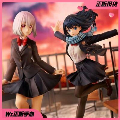 正版 quesQ SSSS.GRIDMAN 宝多六花 新条茜 冬制服 1/7 手办