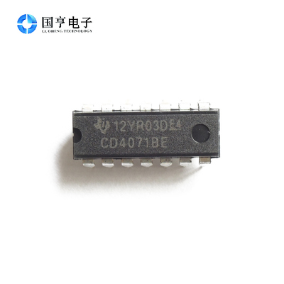 直插 CD4071BE DIP-16 CD/HEF/HCF4071BD  全新国产原装