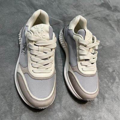 实体发货CNC男鞋冬季新款 男士系带潮牌大气鞋子时尚运动休闲鞋男