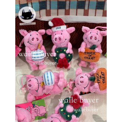 2025圣诞万圣节限定南瓜小猪
