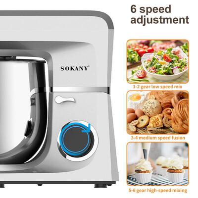 出口不锈钢11L揉面机家用和面厨师机打蛋机StandMixer269